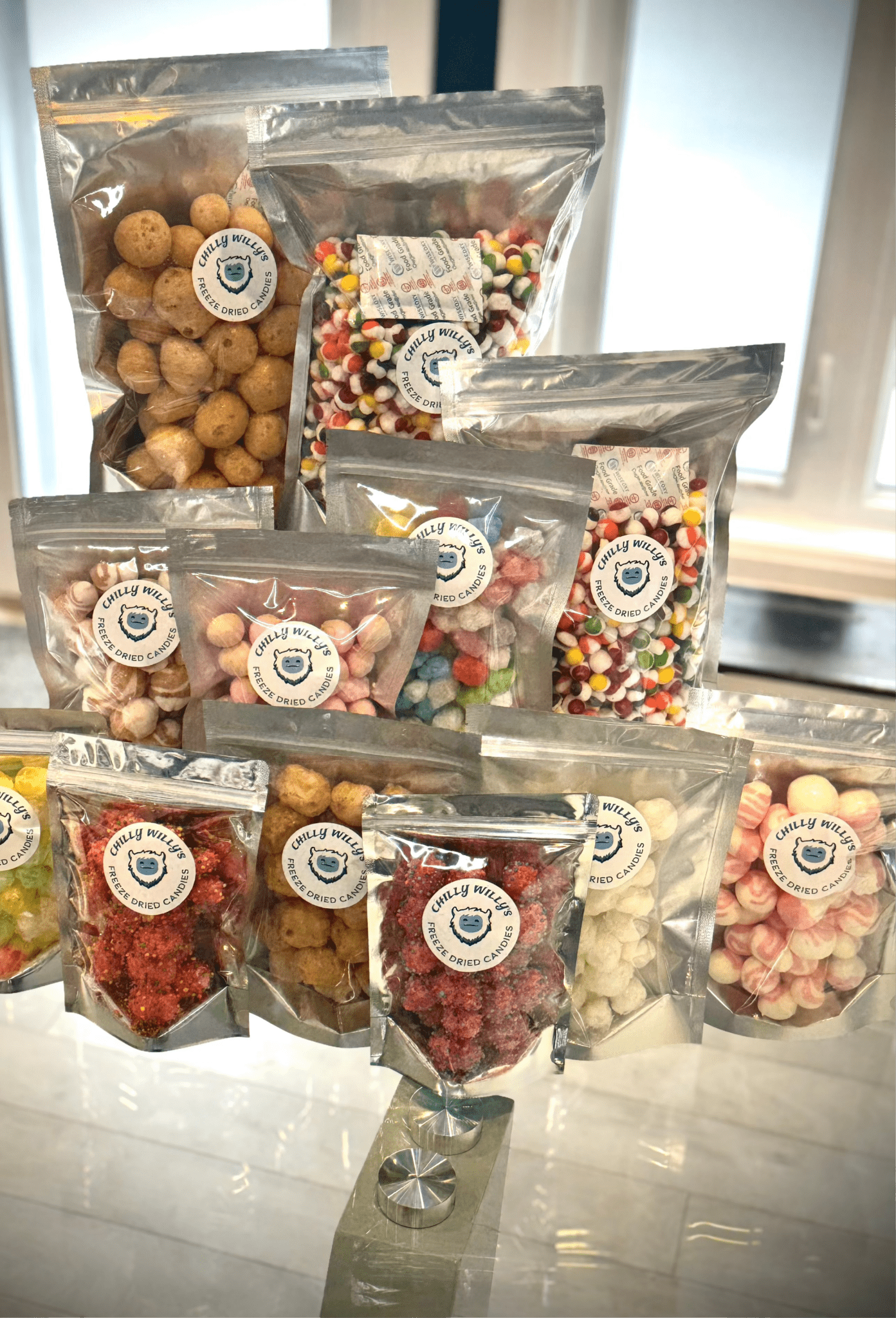 Full Collection – Chilly Willy's Freeze Dried Candy